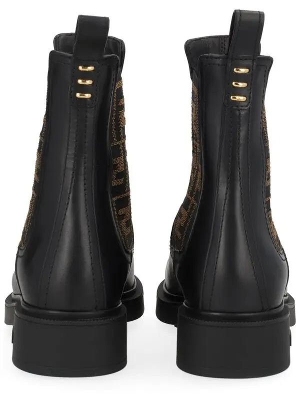 Fendi Stivale Filo Ankle Boots