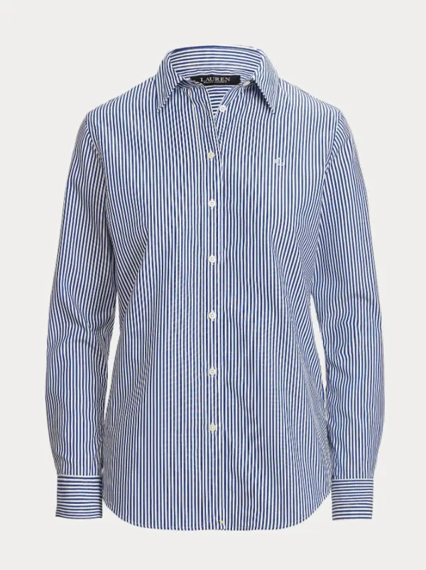 Ralph Lauren Striped Shirt - Blue