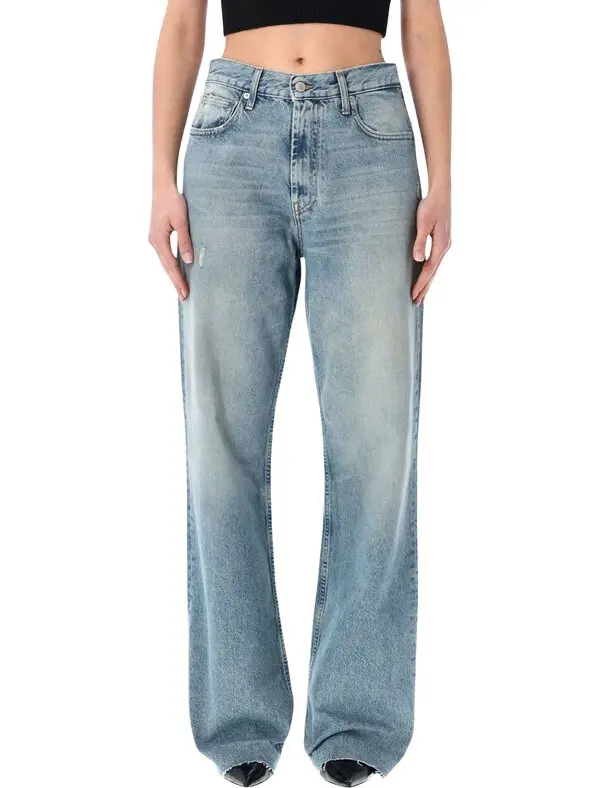 CYCLE High-rise Straight-fit Jeans