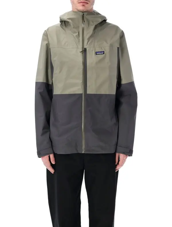 Patagonia Boulder Fork Waterproof Jacket - Grey Green
