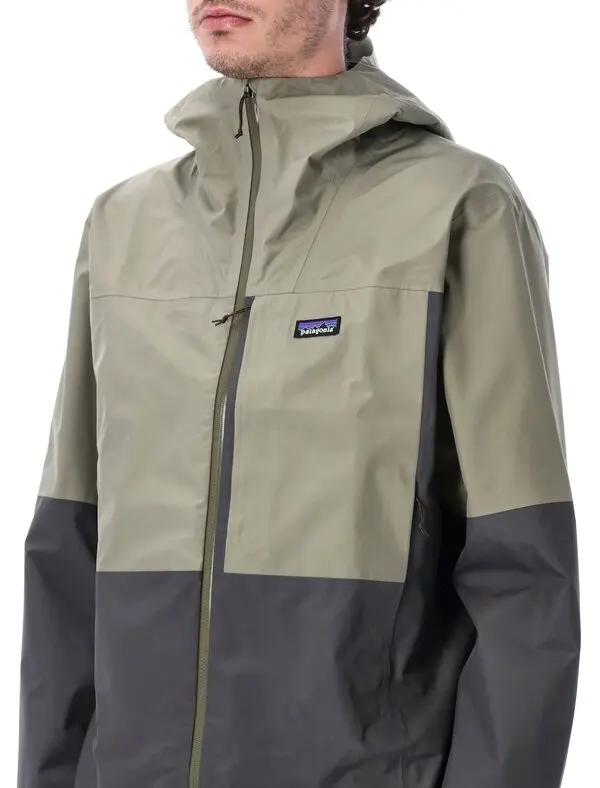 Patagonia Boulder Fork Waterproof Jacket - Grey Green