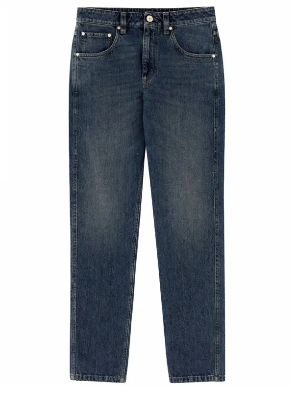 Brunello Cucinelli Straight Jeans - Denim