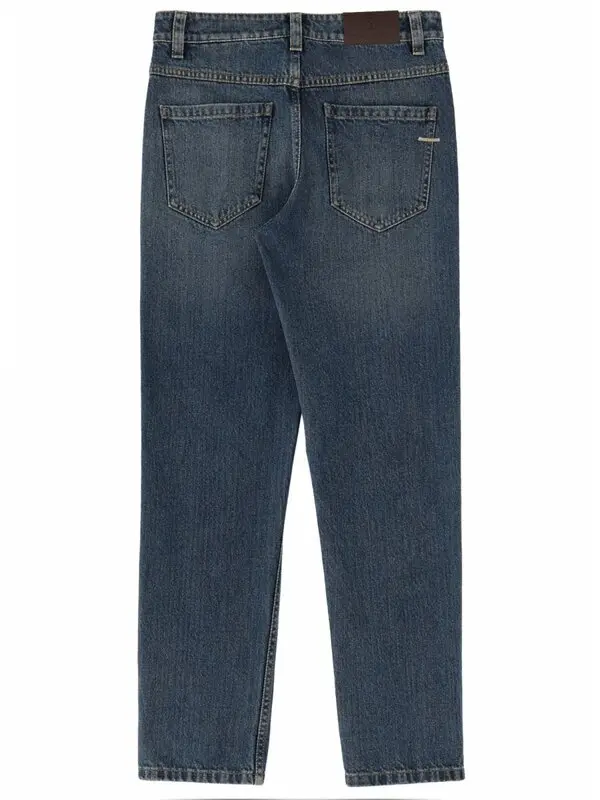Brunello Cucinelli Straight Jeans - Denim
