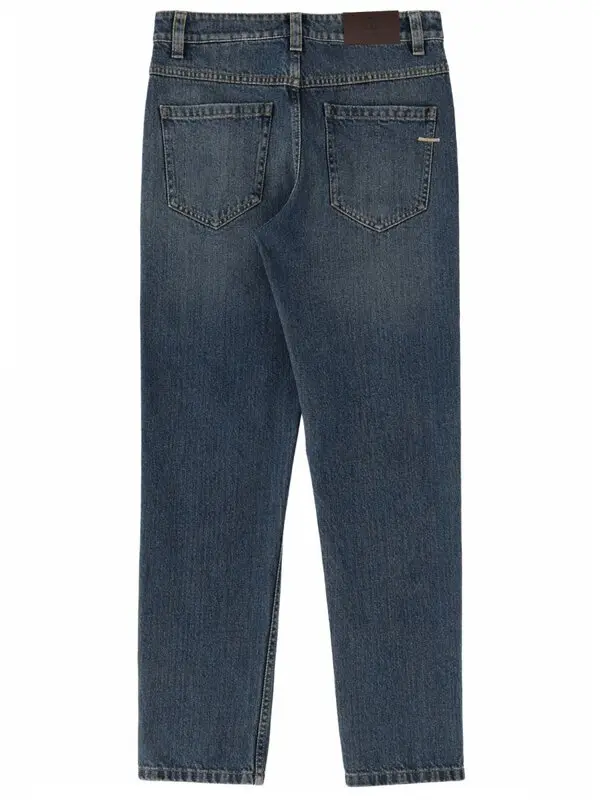 Brunello Cucinelli Straight Jeans - Denim