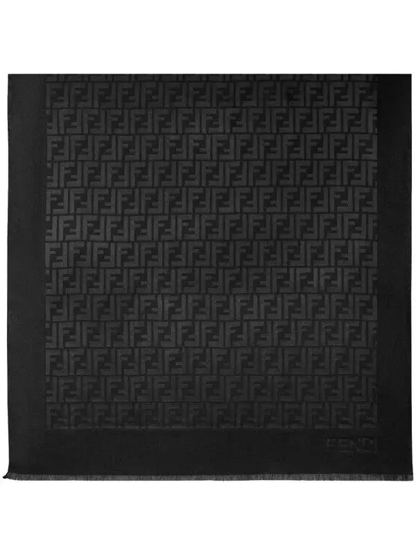 Fendi Foulard Ff - Black