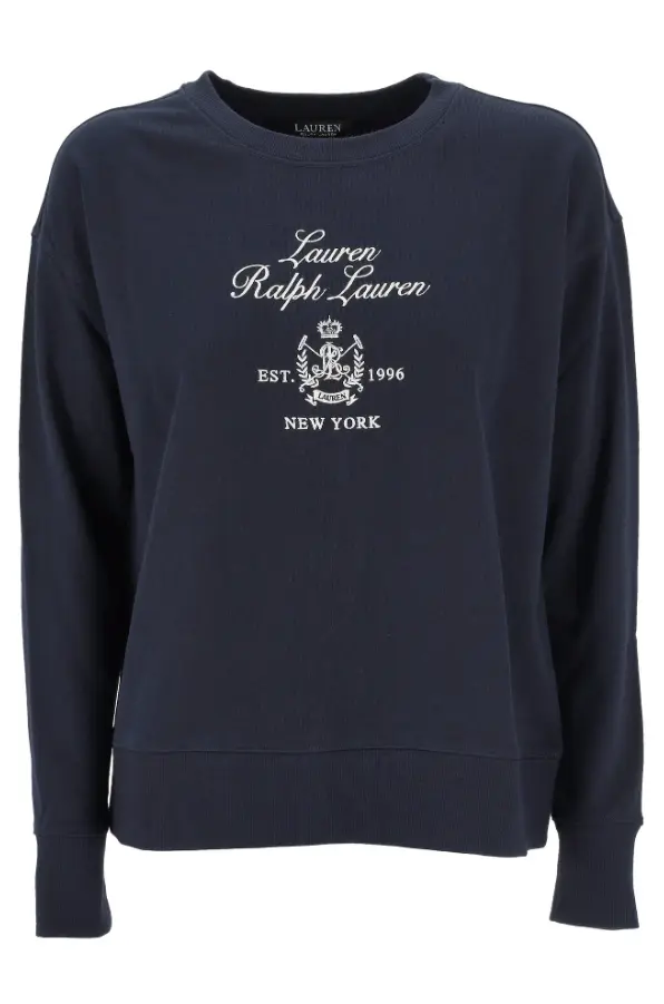 Ralph Lauren Long Sleeve Sweatshirt - Blue