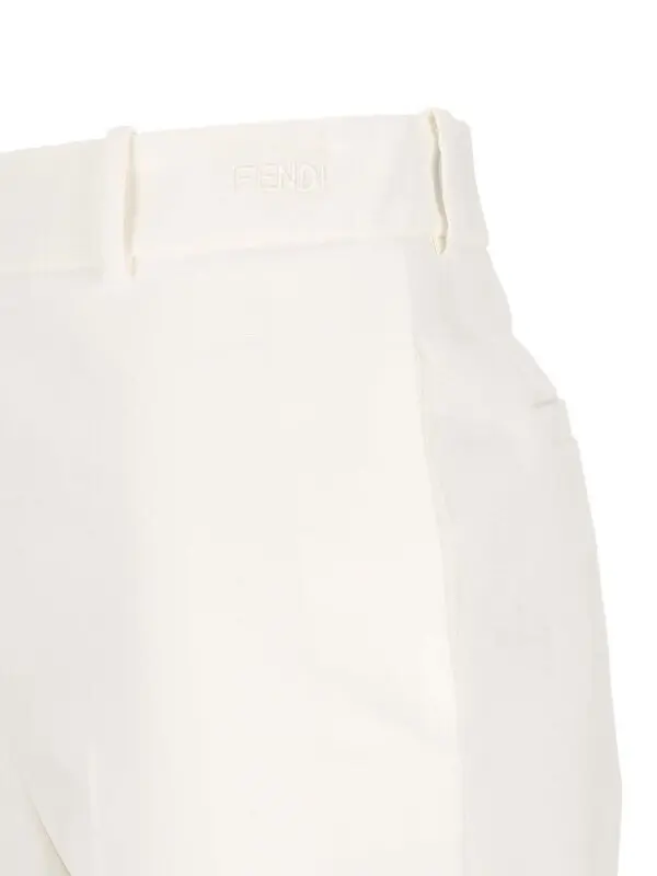 Fendi Cotton Trousers