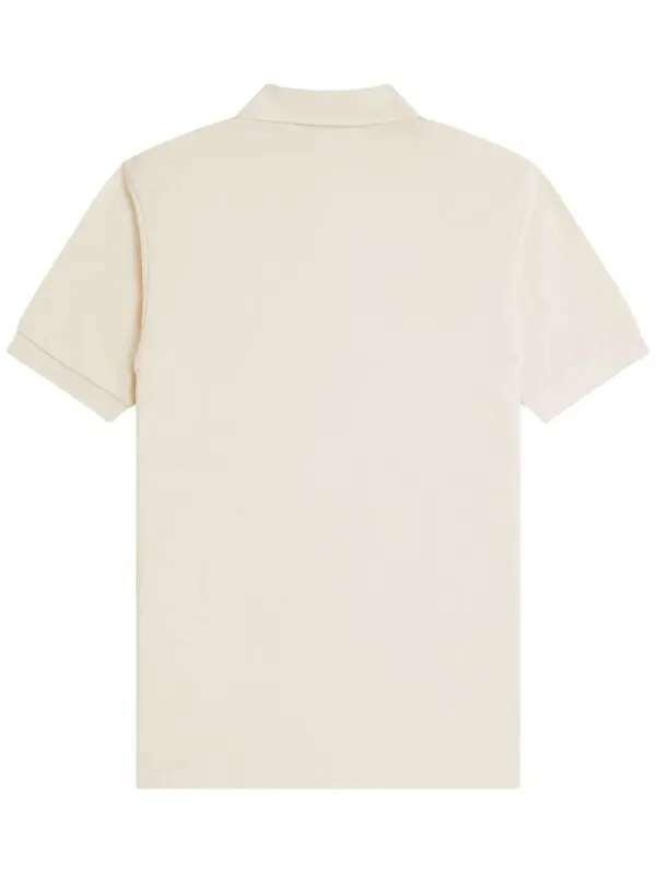 Fred Perry Polo With Logo - Ivory