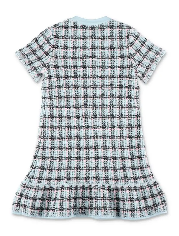 SELF-PORTRAIT Textured Knit Dress