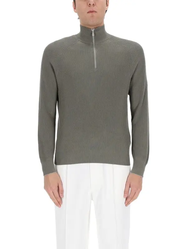 Brunello Cucinelli Shirt With Zip
