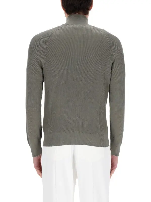 Brunello Cucinelli Shirt With Zip