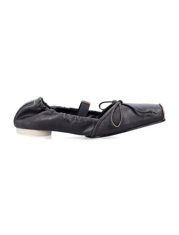 MAISON MARGIELA Flat Shoes - Black Brown