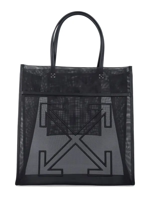 Off-White Market Tote Bag - Black