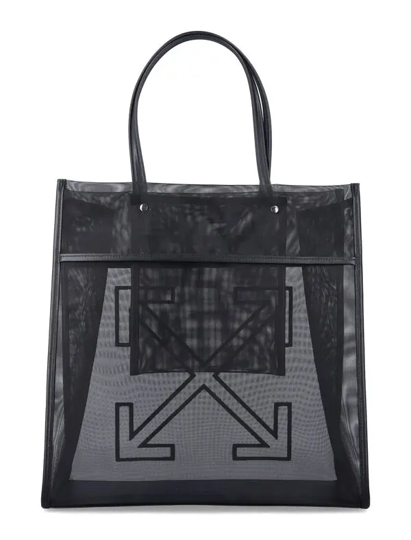 Off-White Market Tote Bag - Black