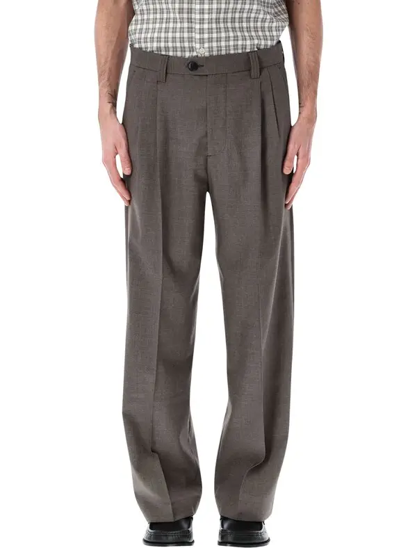 MFPEN Classic Trousers - Brown