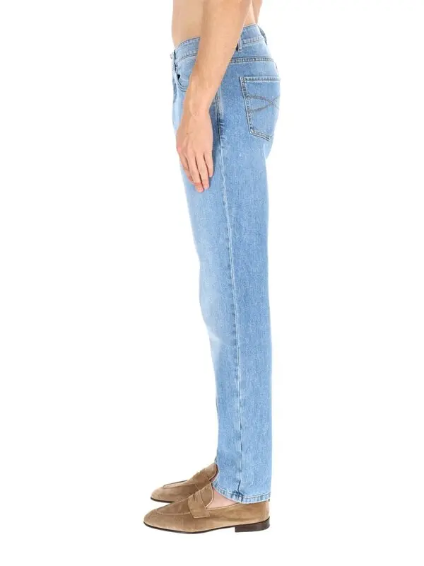 Brunello Cucinelli Traditional Fit Jeans - Denim