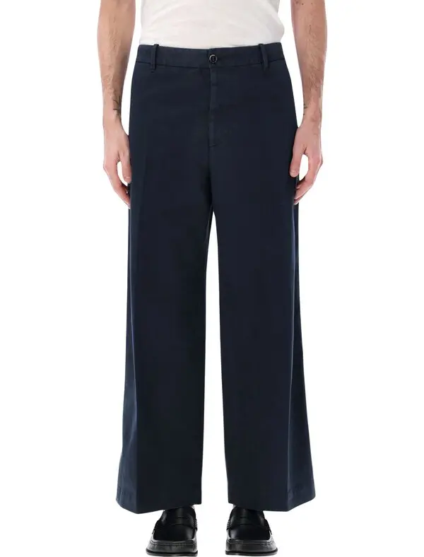 NINE:INTHE:MORNING Trousers - Blue
