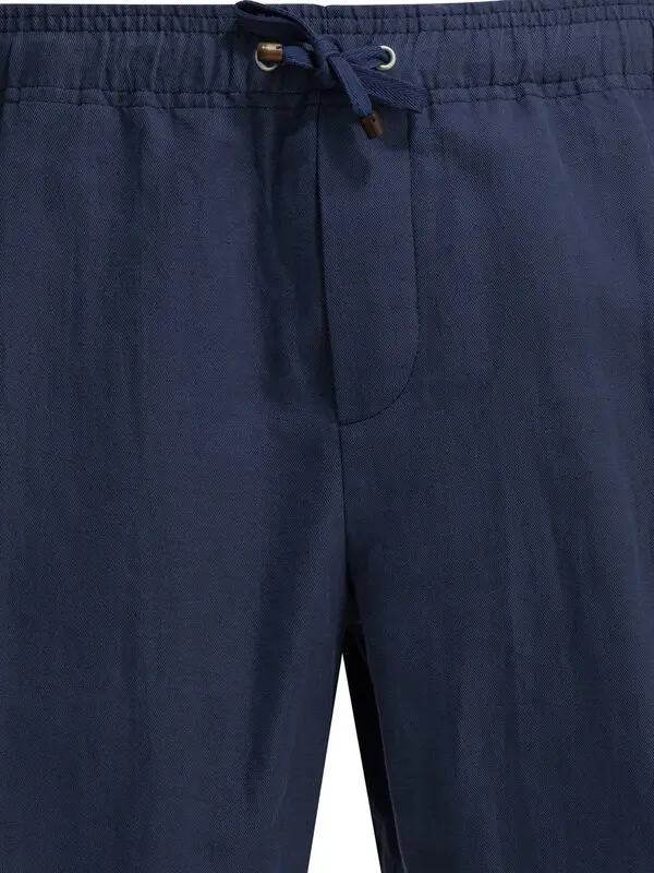 Brunello Cucinelli Cargo Shorts - Blue