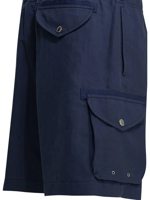 Brunello Cucinelli Cargo Shorts - Blue