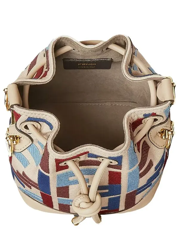 Fendi Mon Tresor Bucket Bag - Beige