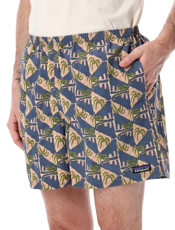 Patagonia 5-inch Versatile Shorts - Jaguar
