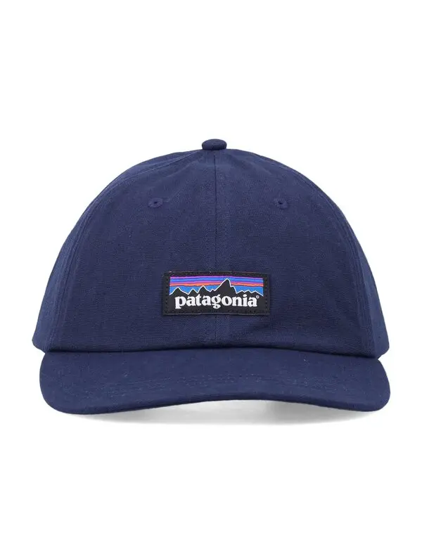 Patagonia P-6 Label Trad Cap - Blue