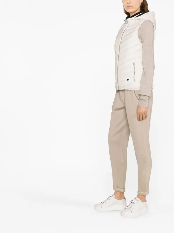 Brunello Cucinelli Cotton And Linen Blend Trousers