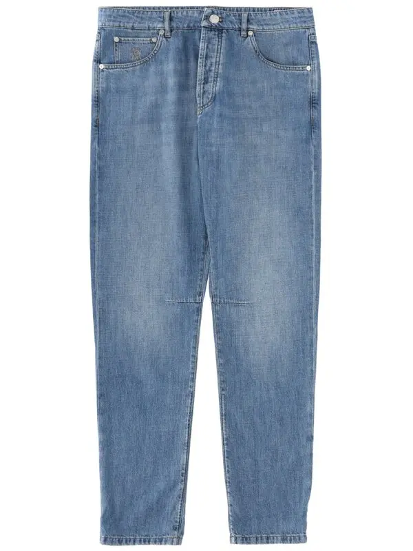 Brunello Cucinelli Five Pocket Jeans - Denim