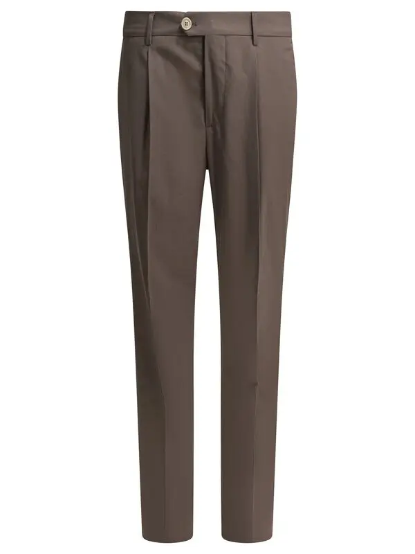 Brunello Cucinelli Tailored Pants - Brown