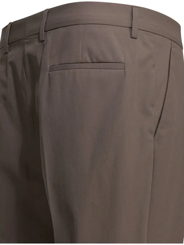 Brunello Cucinelli Tailored Pants - Brown