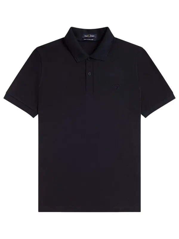 Fred Perry Polo With Logo - Blue
