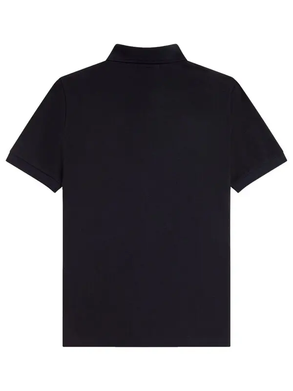 Fred Perry Polo With Logo - Blue