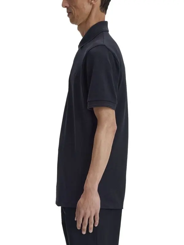 Fred Perry Polo With Logo - Blue