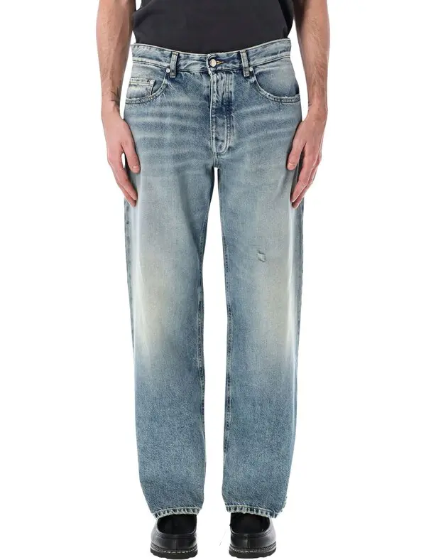ICON DENIM LOS ANGELES Will Jeans - Smoke Blue