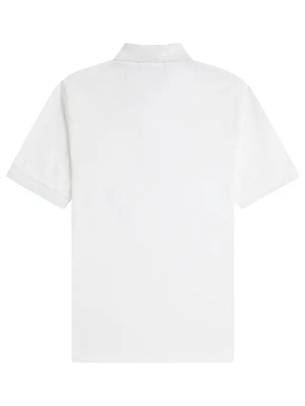 Fred Perry Polo With Logo - White