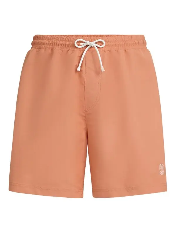 Brunello Cucinelli Swim Shorts - Orange