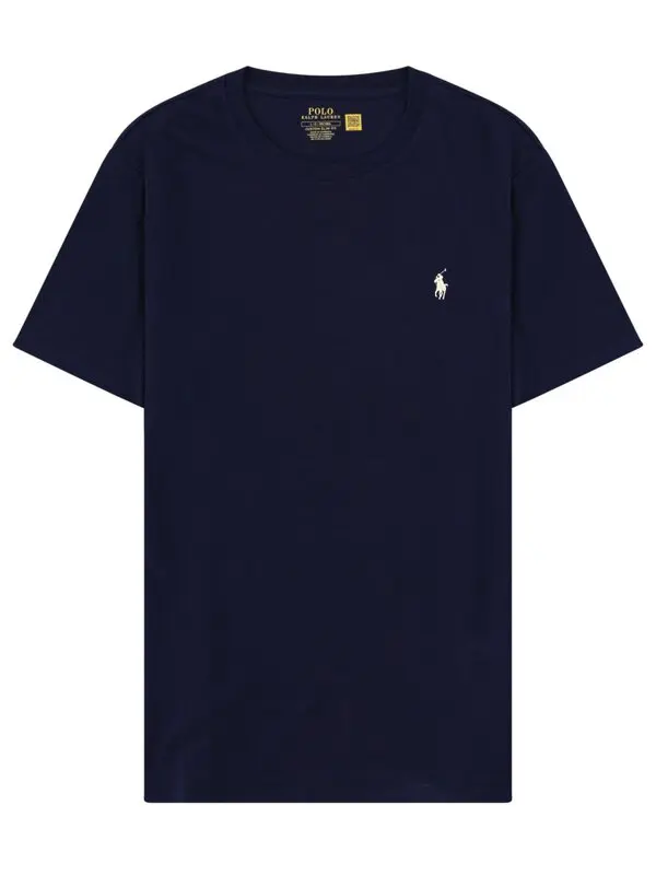 Polo Ralph Lauren T Shirt With Logo - Blue