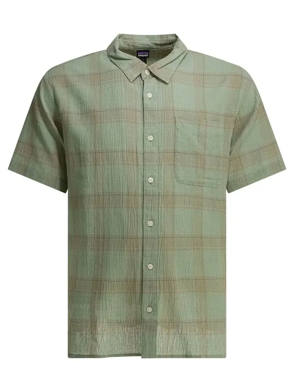 Patagonia M's A/c' Casual Shirt - Green
