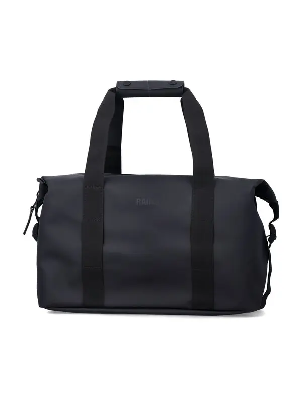 Rains Hilo Small Weekend Bag - Black