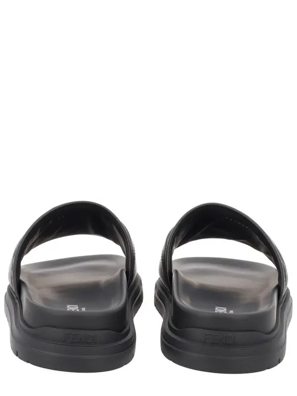 Fendi Diagonal Sandal