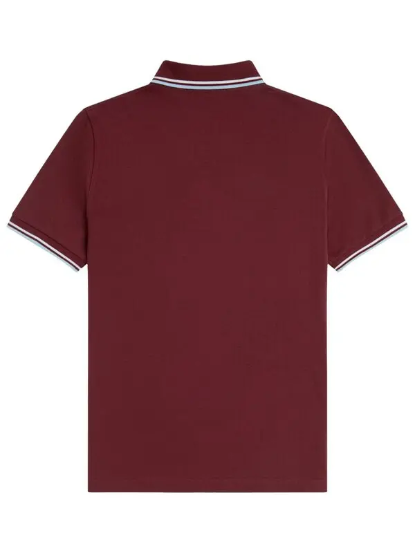 Fred Perry Polo With Logo - Red