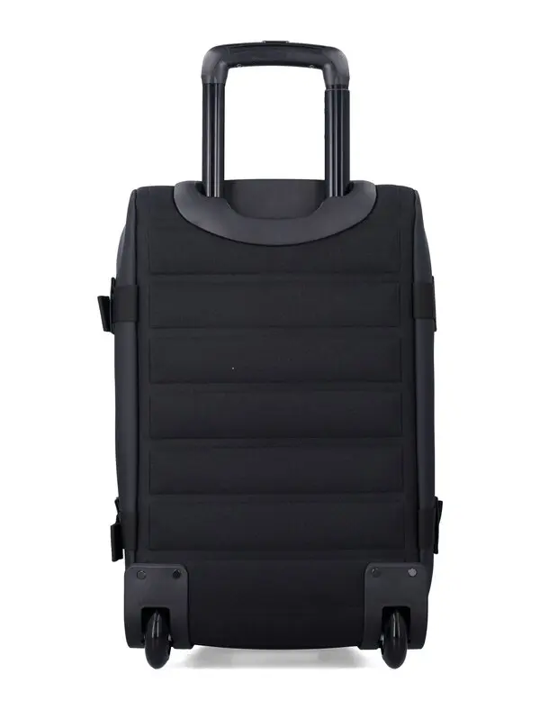 Rains Trolley Suitcase - Black
