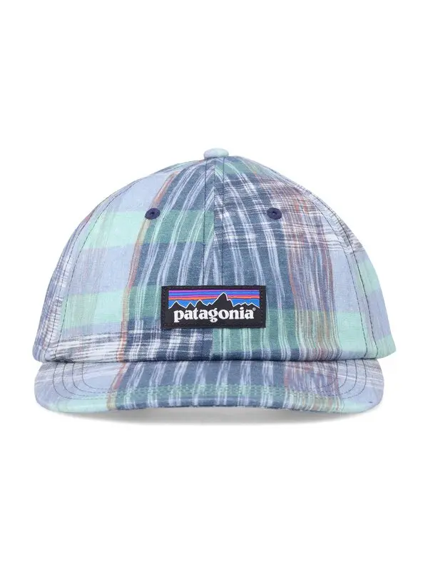 Patagonia P-6 Label Trad Cap - Stll Blue