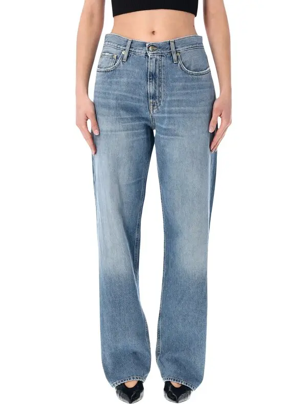 CYCLE Straight-fit Jeans - Blue