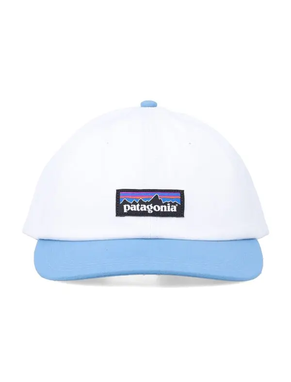 Patagonia P-6 Label Trad Cap - Birch White