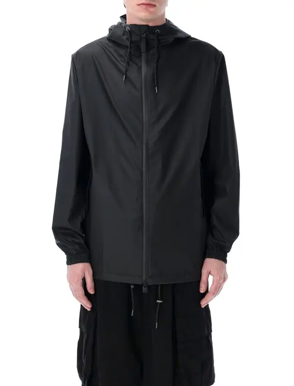Rains Storm Breaker Raincoat - Black