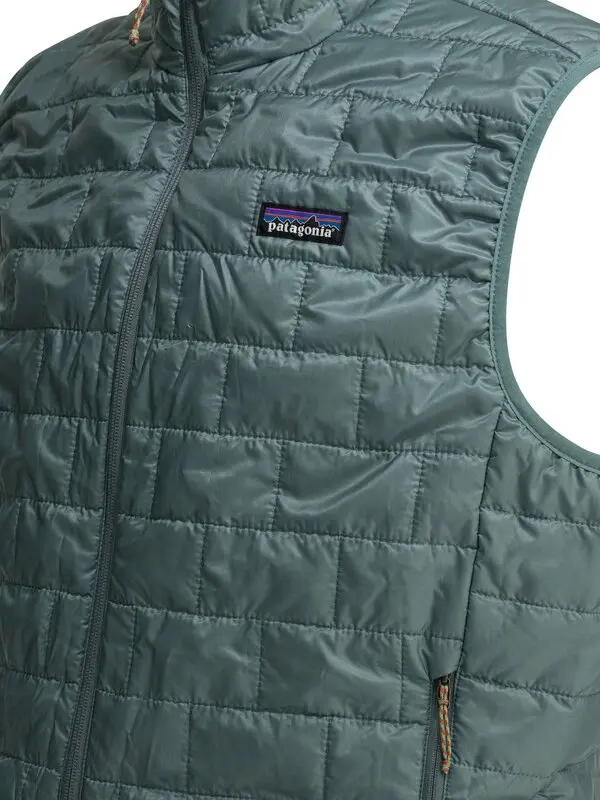 Patagonia Nano Puff Sleeveless Jacket - Light Blue