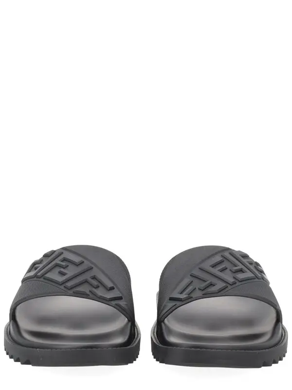 Fendi Sandal With Logo