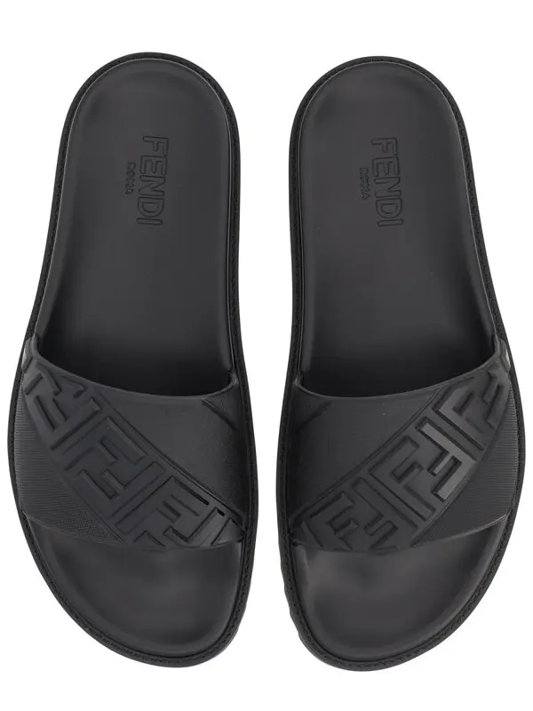 Fendi Sandal With Logo