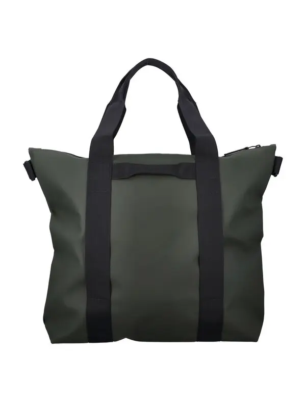 Rains Tote Bag With Shoulder Strap - Green